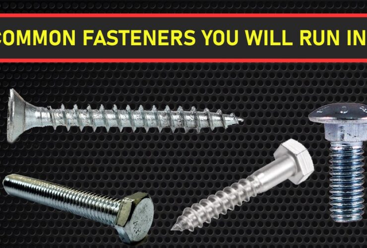 Fasteners Archives - ToolHustle